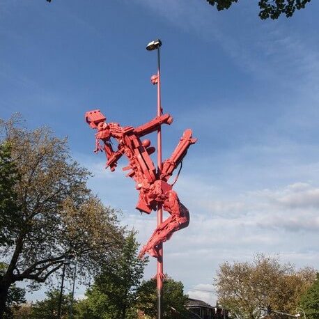 David Bade kunstenaar ARTZUID | Stichting Art Zuid