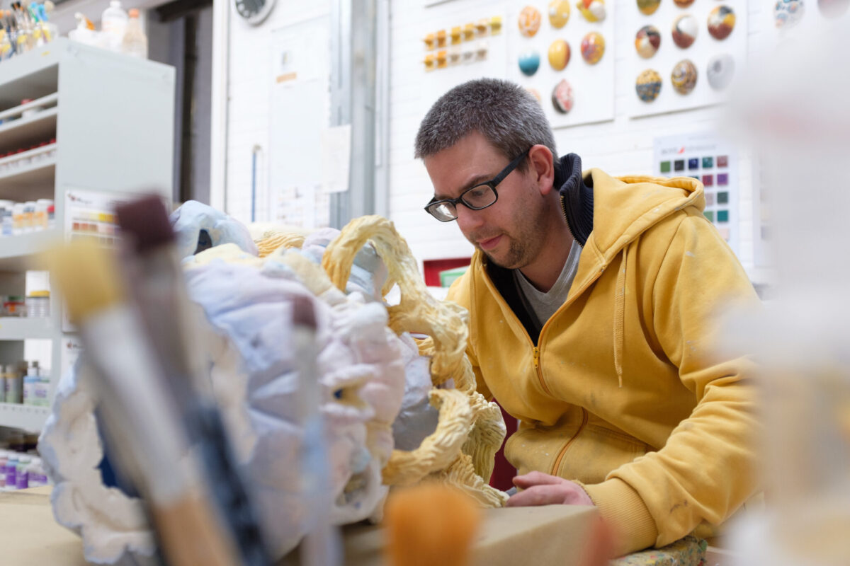 Nick Ervinck kunstenaar ARTZUID | Stichting Art Zuid