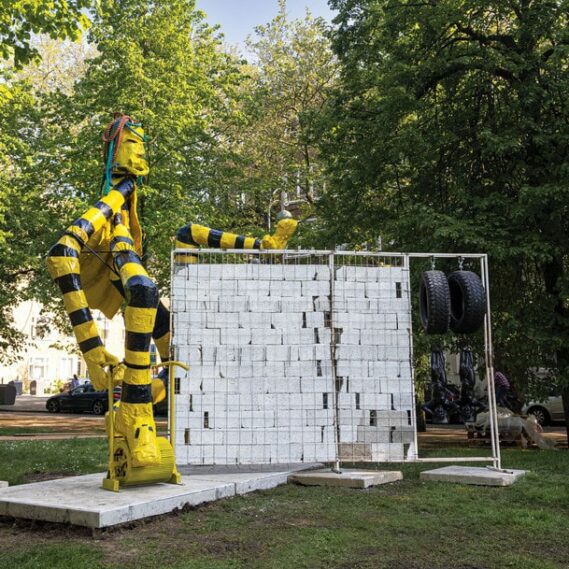 David Bade kunstenaar ARTZUID | Stichting Art Zuid